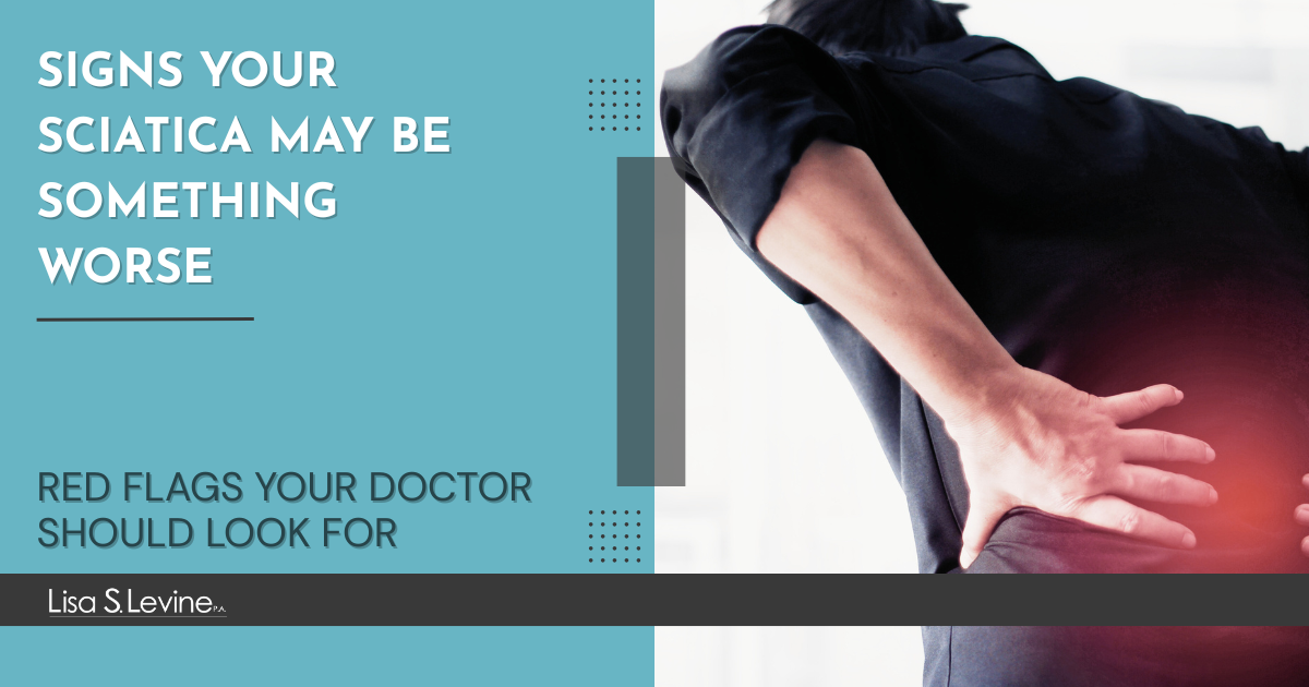 Cauda Equina Syndrome Red Flags Your Doctor Should Look For