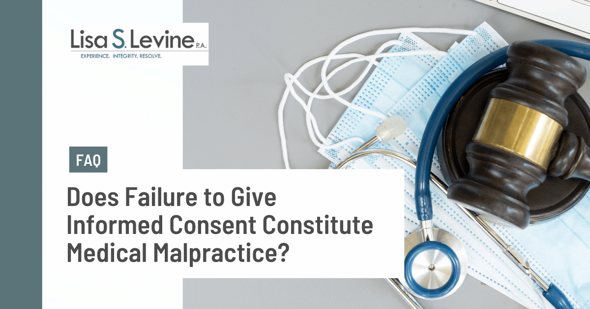Protecting Patients & Doctors: Informed Consent and Medical Malpractice