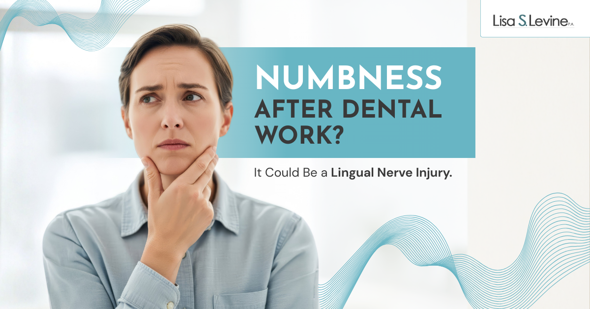 How to Know If You Have a Lingual Nerve Injury (LNI) | Symptoms